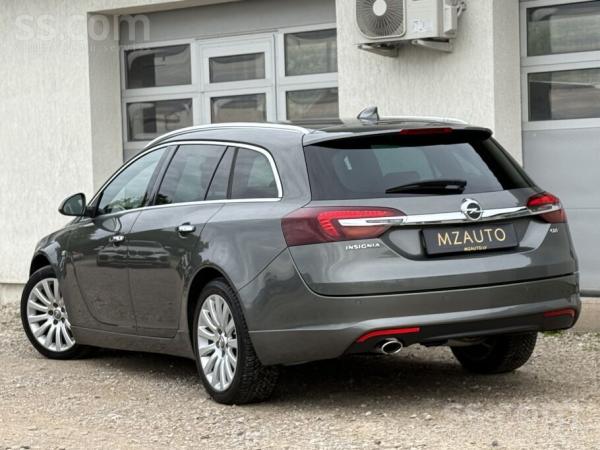 Opel Insignia 2017 Tukums vietnē Pelēks Opel Insignia 2017 Tukums, ar dzinēja tilpumu 2.00 L un nobraukumu 215 tūkst. km par 7999 €, foto 4 vietnē AUTOMOTO.COM.LV