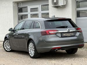 Pelēks Opel Insignia 2017 Tukums, ar dzinēja tilpumu 2.00 L un nobraukumu 215 tūkst. km par 7999 €, foto 4 vietnē AUTOMOTO.COM.LV