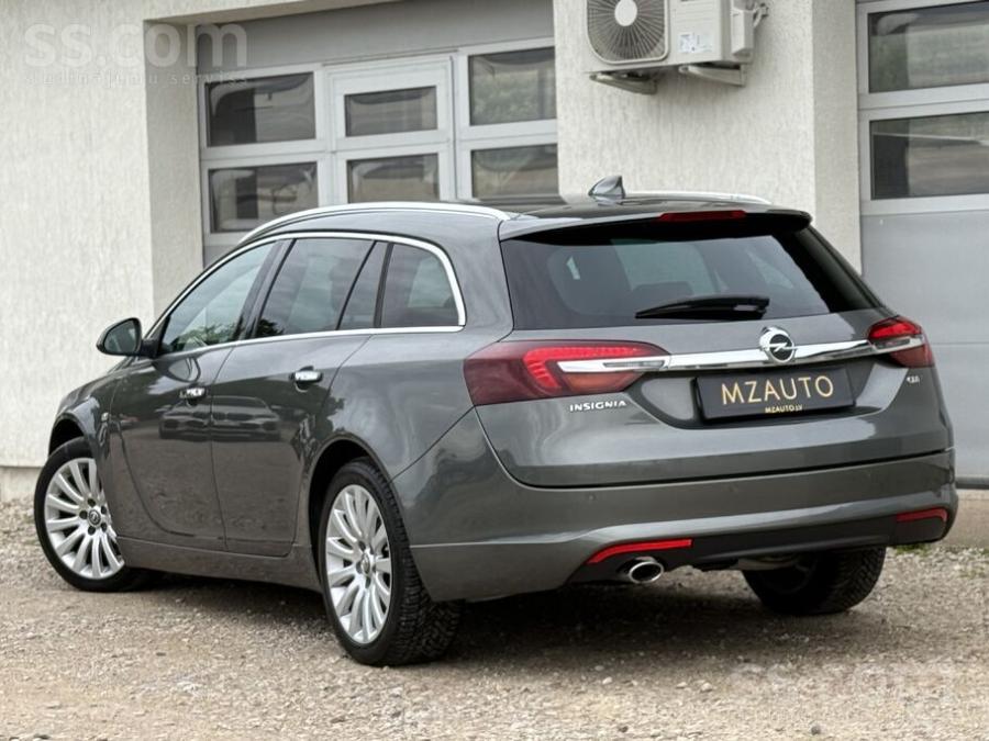 Pelēks Opel Insignia 2017 Tukums, ar dzinēja tilpumu 2.00 L un nobraukumu 215 tūkst. km par 7999 €, foto 4 vietnē AUTOMOTO.COM.LV