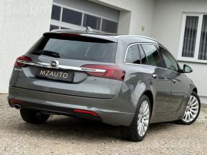 Pelēks Opel Insignia 2017 Tukums, ar dzinēja tilpumu 2.00 L un nobraukumu 215 tūkst. km par 7999 €, foto 5 vietnē AUTOMOTO.COM.LV