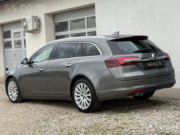 Opel Insignia 2017 Tukums vietnē Pelēks Opel Insignia 2017 Tukums, ar dzinēja tilpumu 2.00 L un nobraukumu 215 tūkst. km par 7999 €, foto 6 vietnē AUTOMOTO.COM.LV