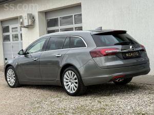 Pelēks Opel Insignia 2017 Tukums, ar dzinēja tilpumu 2.00 L un nobraukumu 215 tūkst. km par 7999 €, foto 6 vietnē AUTOMOTO.COM.LV