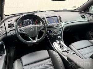 Pelēks Opel Insignia 2017 Tukums, ar dzinēja tilpumu 2.00 L un nobraukumu 215 tūkst. km par 7999 €, foto 7 vietnē AUTOMOTO.COM.LV