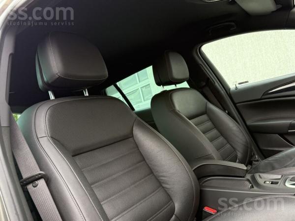 Opel Insignia 2017 Tukums vietnē Pelēks Opel Insignia 2017 Tukums, ar dzinēja tilpumu 2.00 L un nobraukumu 215 tūkst. km par 7999 €, foto 8 vietnē AUTOMOTO.COM.LV