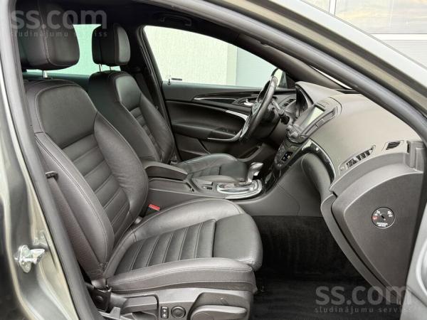 Opel Insignia 2017 Tukums vietnē Pelēks Opel Insignia 2017 Tukums, ar dzinēja tilpumu 2.00 L un nobraukumu 215 tūkst. km par 7999 €, foto 9 vietnē AUTOMOTO.COM.LV