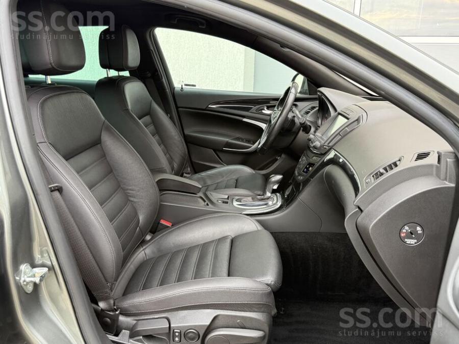 Pelēks Opel Insignia 2017 Tukums, ar dzinēja tilpumu 2.00 L un nobraukumu 215 tūkst. km par 7999 €, foto 9 vietnē AUTOMOTO.COM.LV