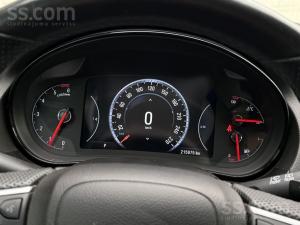 Pelēks Opel Insignia 2017 Tukums, ar dzinēja tilpumu 2.00 L un nobraukumu 215 tūkst. km par 7999 €, foto 12 vietnē AUTOMOTO.COM.LV