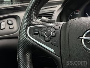 Pelēks Opel Insignia 2017 Tukums, ar dzinēja tilpumu 2.00 L un nobraukumu 215 tūkst. km par 7999 €, foto 13 vietnē AUTOMOTO.COM.LV