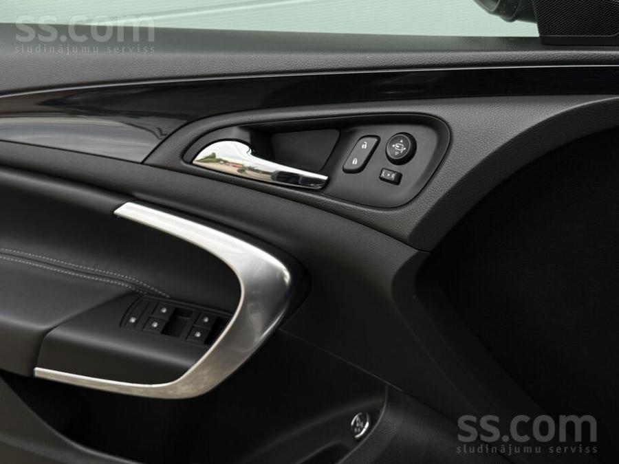 Pelēks Opel Insignia 2017 Tukums, ar dzinēja tilpumu 2.00 L un nobraukumu 215 tūkst. km par 7999 €, foto 14 vietnē AUTOMOTO.COM.LV