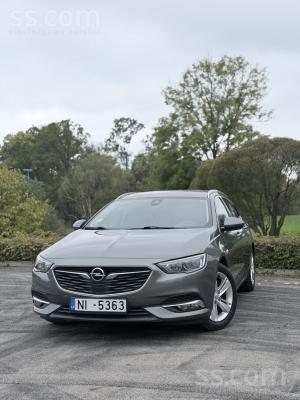 Pelēks Opel Insignia 2017 Tukums, ar dzinēja tilpumu 1.60 L un nobraukumu 210 tūkst. km par 8200 €, foto  vietnē AUTOMOTO.COM.LV