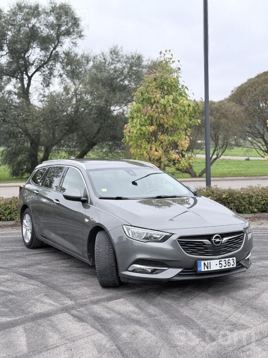Pelēks Opel Insignia 2017 Tukums, ar dzinēja tilpumu 1.60 L un nobraukumu 210 tūkst. km par 8200 €, foto 3 vietnē AUTOMOTO.COM.LV