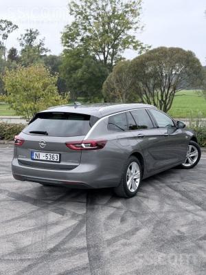 Pelēks Opel Insignia 2017 Tukums, ar dzinēja tilpumu 1.60 L un nobraukumu 210 tūkst. km par 8200 €, foto 4 vietnē AUTOMOTO.COM.LV