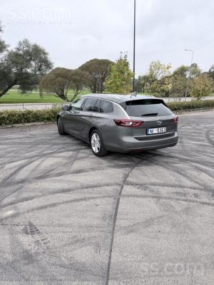 Pelēks Opel Insignia 2017 Tukums, ar dzinēja tilpumu 1.60 L un nobraukumu 210 tūkst. km par 8200 €, foto 5 vietnē AUTOMOTO.COM.LV