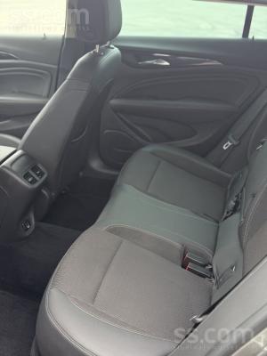 Pelēks Opel Insignia 2017 Tukums, ar dzinēja tilpumu 1.60 L un nobraukumu 210 tūkst. km par 8200 €, foto 6 vietnē AUTOMOTO.COM.LV