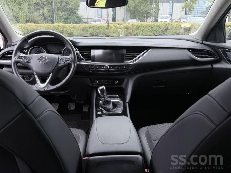 Pelēks Opel Insignia 2017 Tukums, ar dzinēja tilpumu 1.60 L un nobraukumu 210 tūkst. km par 8200 €, foto 7 vietnē AUTOMOTO.COM.LV