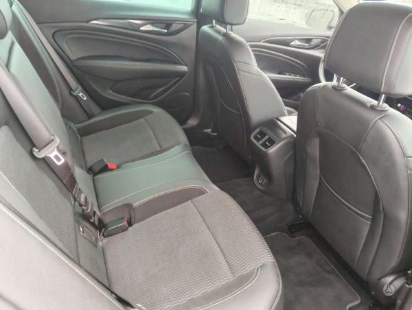 Grey Opel Insignia 2018 in Marijampole, with an engine capacity of 1.96 L and mileage of 287 thousand km for 8500 €, photo 11 on AUTOMOTO.COM.LV