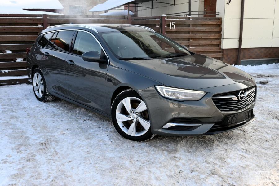 Pelēks Opel Insignia 2018 Kretinga, ar dzinēja tilpumu 2.00 L un nobraukumu 167 tūkst. km par 9799 €, foto 1 vietnē AUTOMOTO.COM.LV