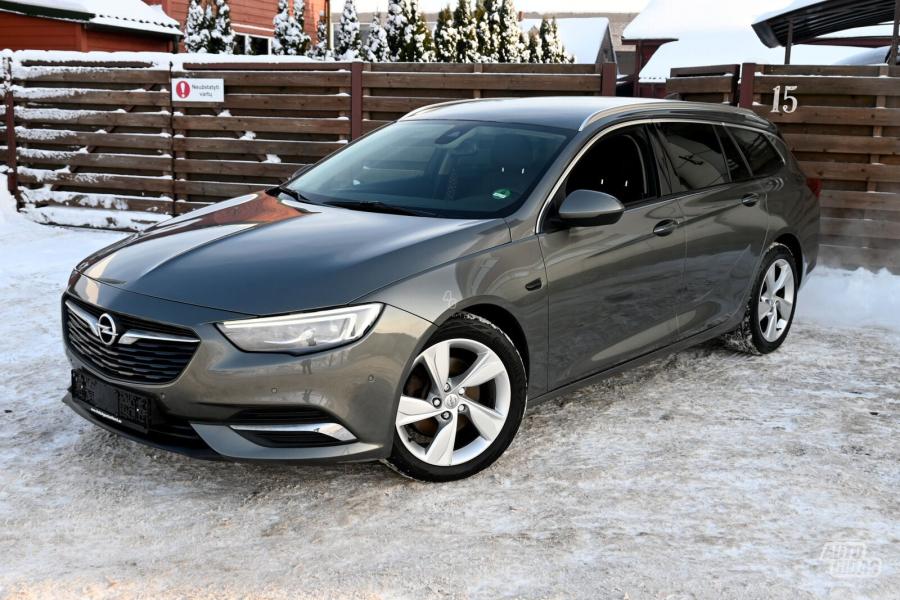 Pelēks Opel Insignia 2018 Kretinga, ar dzinēja tilpumu 2.00 L un nobraukumu 167 tūkst. km par 9799 €, foto 3 vietnē AUTOMOTO.COM.LV