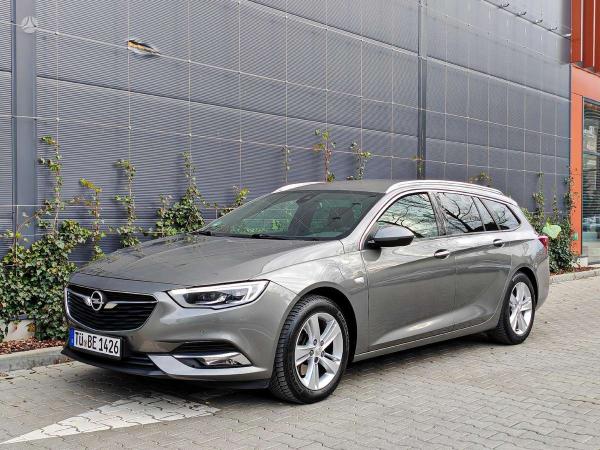 Pelēks Opel Insignia 2018 Klaipėda, ar dzinēja tilpumu 1.96 L un nobraukumu 175 tūkst. km par 11750 €, foto 1 vietnē AUTOMOTO.COM.LV