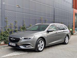 Pelēks Opel Insignia 2018 Klaipėda, ar dzinēja tilpumu 1.96 L un nobraukumu 175 tūkst. km par 11750 €, foto  vietnē AUTOMOTO.COM.LV