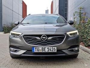 Pelēks Opel Insignia 2018 Klaipėda, ar dzinēja tilpumu 1.96 L un nobraukumu 175 tūkst. km par 11750 €, foto 2 vietnē AUTOMOTO.COM.LV