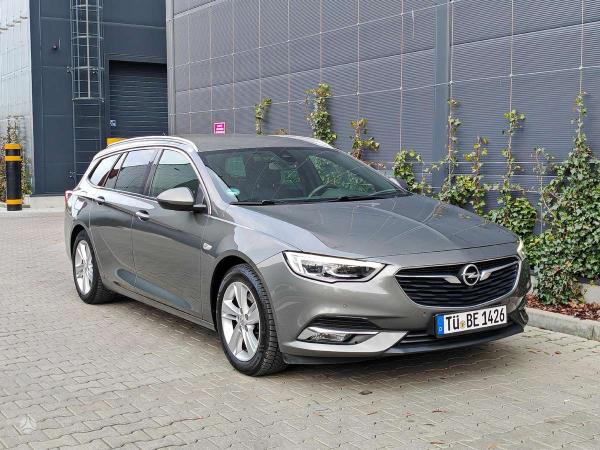 Pelēks Opel Insignia 2018 Klaipėda, ar dzinēja tilpumu 1.96 L un nobraukumu 175 tūkst. km par 11750 €, foto 3 vietnē AUTOMOTO.COM.LV