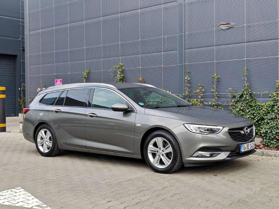 Pelēks Opel Insignia 2018 Klaipėda, ar dzinēja tilpumu 1.96 L un nobraukumu 175 tūkst. km par 11750 €, foto 4 vietnē AUTOMOTO.COM.LV