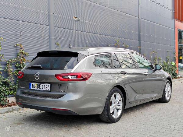 Pelēks Opel Insignia 2018 Klaipėda, ar dzinēja tilpumu 1.96 L un nobraukumu 175 tūkst. km par 11750 €, foto 6 vietnē AUTOMOTO.COM.LV