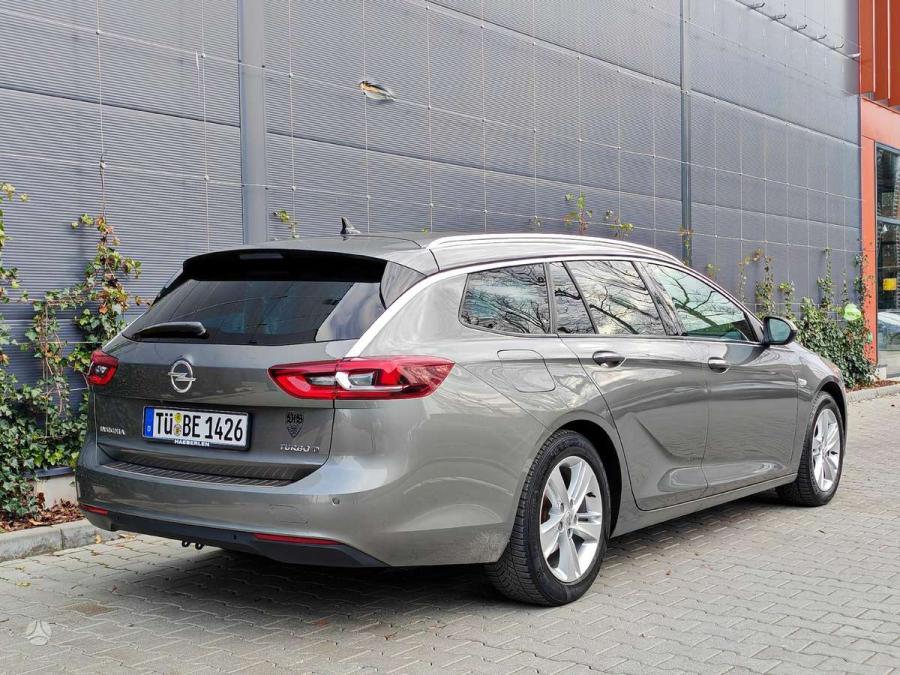 Pelēks Opel Insignia 2018 Klaipėda, ar dzinēja tilpumu 1.96 L un nobraukumu 175 tūkst. km par 11750 €, foto 6 vietnē AUTOMOTO.COM.LV