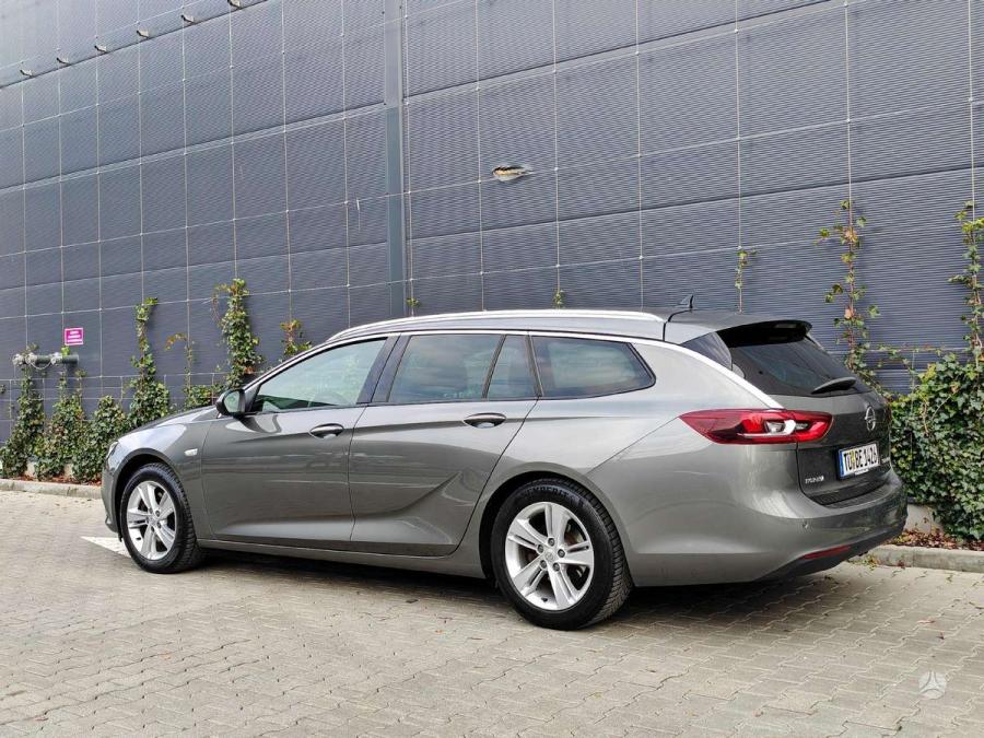 Pelēks Opel Insignia 2018 Klaipėda, ar dzinēja tilpumu 1.96 L un nobraukumu 175 tūkst. km par 11750 €, foto 8 vietnē AUTOMOTO.COM.LV