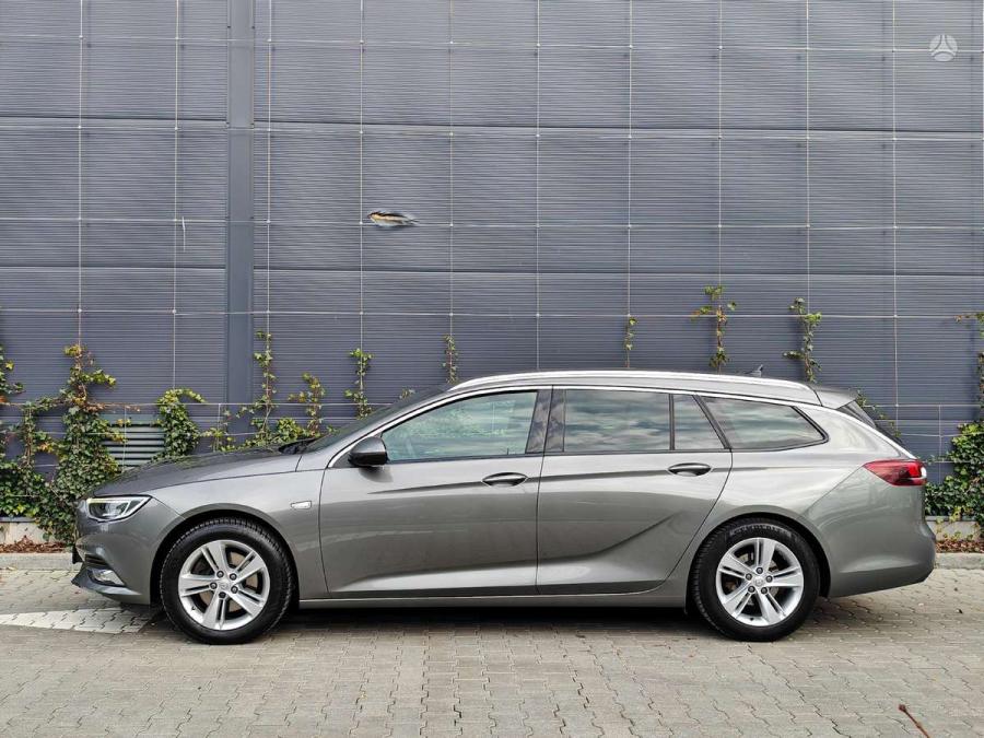 Pelēks Opel Insignia 2018 Klaipėda, ar dzinēja tilpumu 1.96 L un nobraukumu 175 tūkst. km par 11750 €, foto 10 vietnē AUTOMOTO.COM.LV