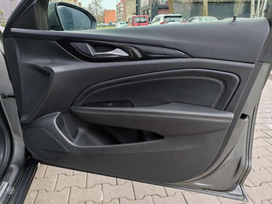 Pelēks Opel Insignia 2018 Klaipėda, ar dzinēja tilpumu 1.96 L un nobraukumu 175 tūkst. km par 11750 €, foto 22 vietnē AUTOMOTO.COM.LV