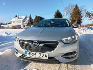 Grey Opel Insignia 2018 in Vilnius, with an engine capacity of 1.60 L and mileage of 104 thousand km for 10500 €, photo 3 on AUTOMOTO.COM.LV