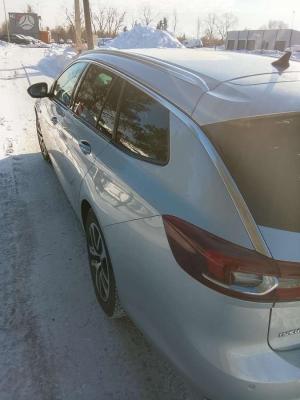Grey Opel Insignia 2018 in Vilnius, with an engine capacity of 1.60 L and mileage of 104 thousand km for 10500 €, photo 4 on AUTOMOTO.COM.LV