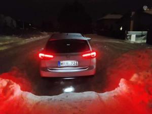 Grey Opel Insignia 2018 in Vilnius, with an engine capacity of 1.60 L and mileage of 104 thousand km for 10500 €, photo 23 on AUTOMOTO.COM.LV