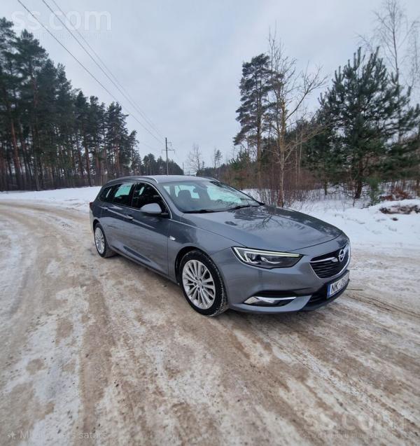 Pelēks Opel Insignia 2018 Rīga, ar dzinēja tilpumu 1.50 L un nobraukumu 270 tūkst. km par 9200 €, foto 2 vietnē AUTOMOTO.COM.LV