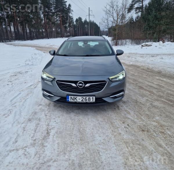 Pelēks Opel Insignia 2018 Rīga, ar dzinēja tilpumu 1.50 L un nobraukumu 270 tūkst. km par 9200 €, foto 3 vietnē AUTOMOTO.COM.LV