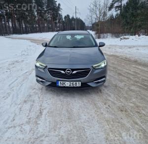 Pelēks Opel Insignia 2018 Rīga, ar dzinēja tilpumu 1.50 L un nobraukumu 270 tūkst. km par 9200 €, foto 3 vietnē AUTOMOTO.COM.LV