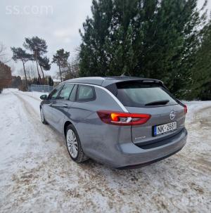 Pelēks Opel Insignia 2018 Rīga, ar dzinēja tilpumu 1.50 L un nobraukumu 270 tūkst. km par 9200 €, foto 4 vietnē AUTOMOTO.COM.LV