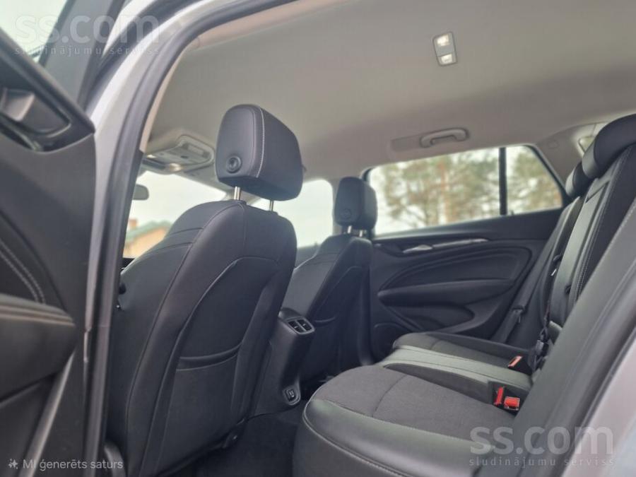 Pelēks Opel Insignia 2018 Rīga, ar dzinēja tilpumu 1.50 L un nobraukumu 270 tūkst. km par 9200 €, foto 12 vietnē AUTOMOTO.COM.LV