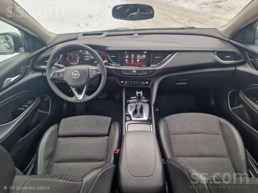 Pelēks Opel Insignia 2018 Rīga, ar dzinēja tilpumu 1.50 L un nobraukumu 270 tūkst. km par 9200 €, foto 20 vietnē AUTOMOTO.COM.LV