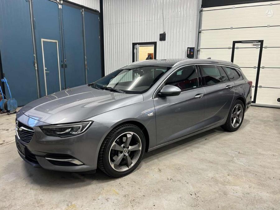Pelēks Opel Insignia 2018 Kretinga, ar dzinēja tilpumu 2.00 L un nobraukumu 180 tūkst. km par 12500 €, foto 1 vietnē AUTOMOTO.COM.LV