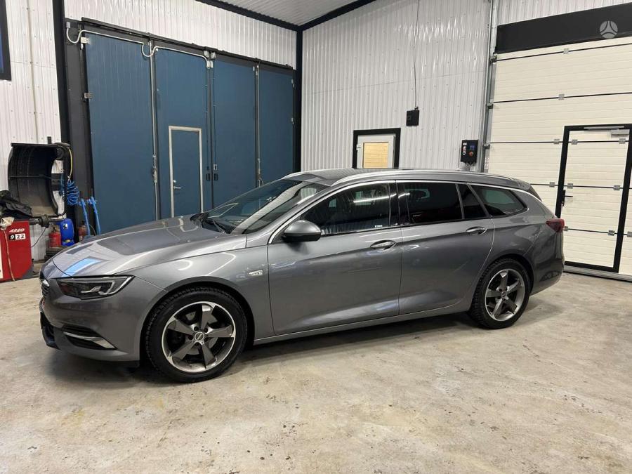 Pelēks Opel Insignia 2018 Kretinga, ar dzinēja tilpumu 2.00 L un nobraukumu 180 tūkst. km par 12500 €, foto 2 vietnē AUTOMOTO.COM.LV