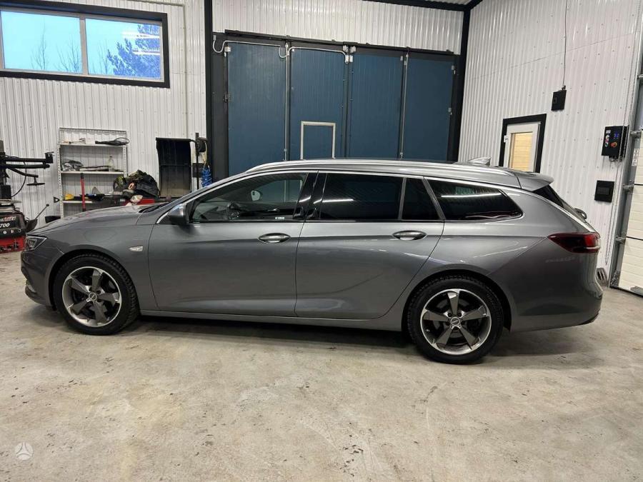 Pelēks Opel Insignia 2018 Kretinga, ar dzinēja tilpumu 2.00 L un nobraukumu 180 tūkst. km par 12500 €, foto 3 vietnē AUTOMOTO.COM.LV