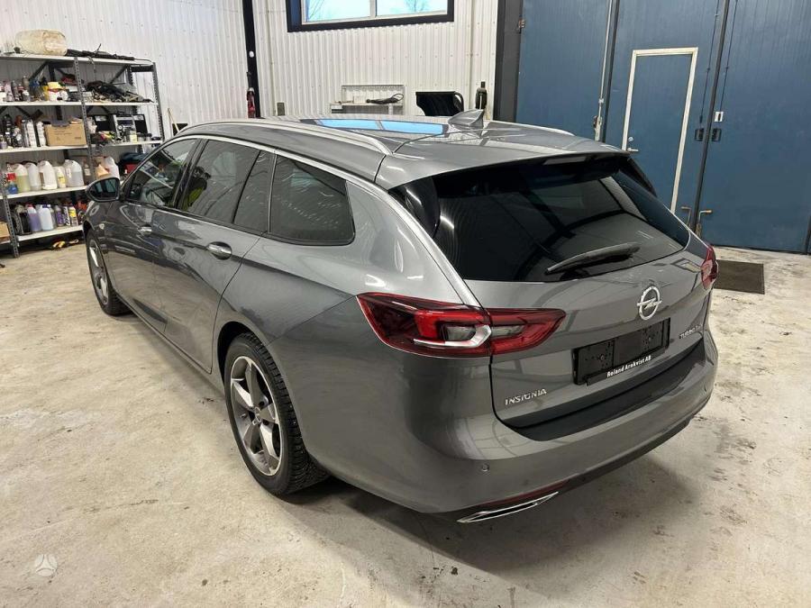 Pelēks Opel Insignia 2018 Kretinga, ar dzinēja tilpumu 2.00 L un nobraukumu 180 tūkst. km par 12500 €, foto 6 vietnē AUTOMOTO.COM.LV