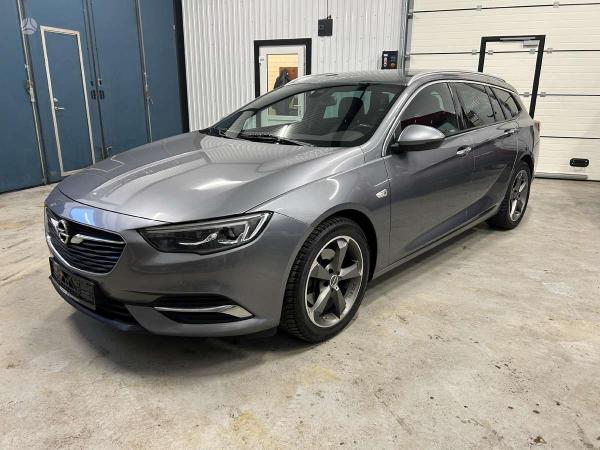 Grey Opel Insignia 2018 in Kretinga, with an engine capacity of 2.00 L and mileage of 180 thousand km for 12500 €, photo 10 on AUTOMOTO.COM.LV