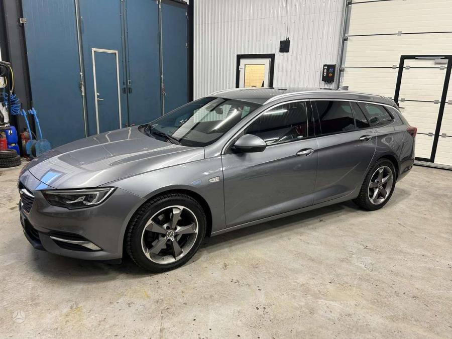 Pelēks Opel Insignia 2018 Kretinga, ar dzinēja tilpumu 2.00 L un nobraukumu 180 tūkst. km par 12500 €, foto 11 vietnē AUTOMOTO.COM.LV