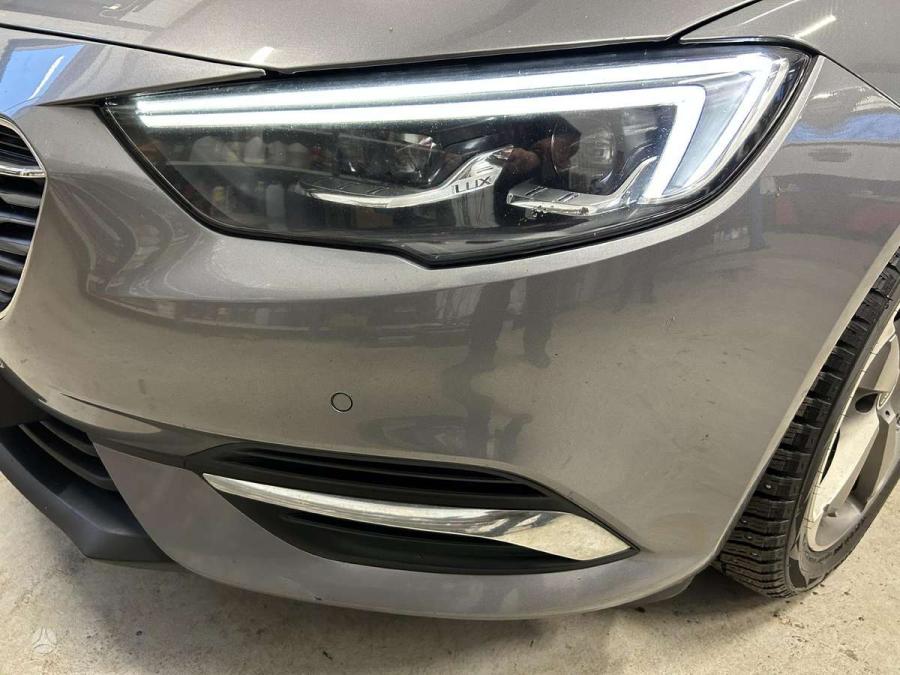 Pelēks Opel Insignia 2018 Kretinga, ar dzinēja tilpumu 2.00 L un nobraukumu 180 tūkst. km par 12500 €, foto 23 vietnē AUTOMOTO.COM.LV