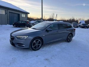Pelēks Opel Insignia 2018 Kretinga, ar dzinēja tilpumu 2.00 L un nobraukumu 180 tūkst. km par 12500 €, foto  vietnē AUTOMOTO.COM.LV