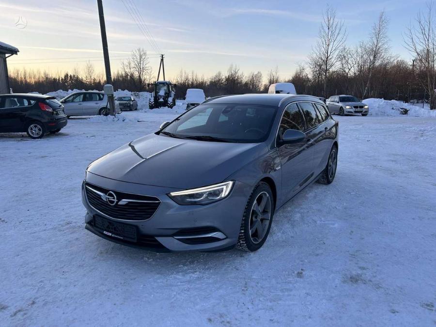 Pelēks Opel Insignia 2018 Kretinga, ar dzinēja tilpumu 2.00 L un nobraukumu 180 tūkst. km par 12500 €, foto 2 vietnē AUTOMOTO.COM.LV